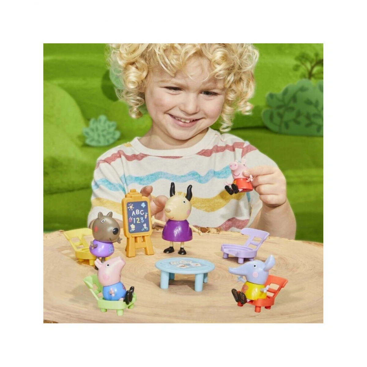 Hasbro-HASBRO PEPPA PIG PEPPAS PLAYGROUP NO F8868(F8868) | lampridis.gr