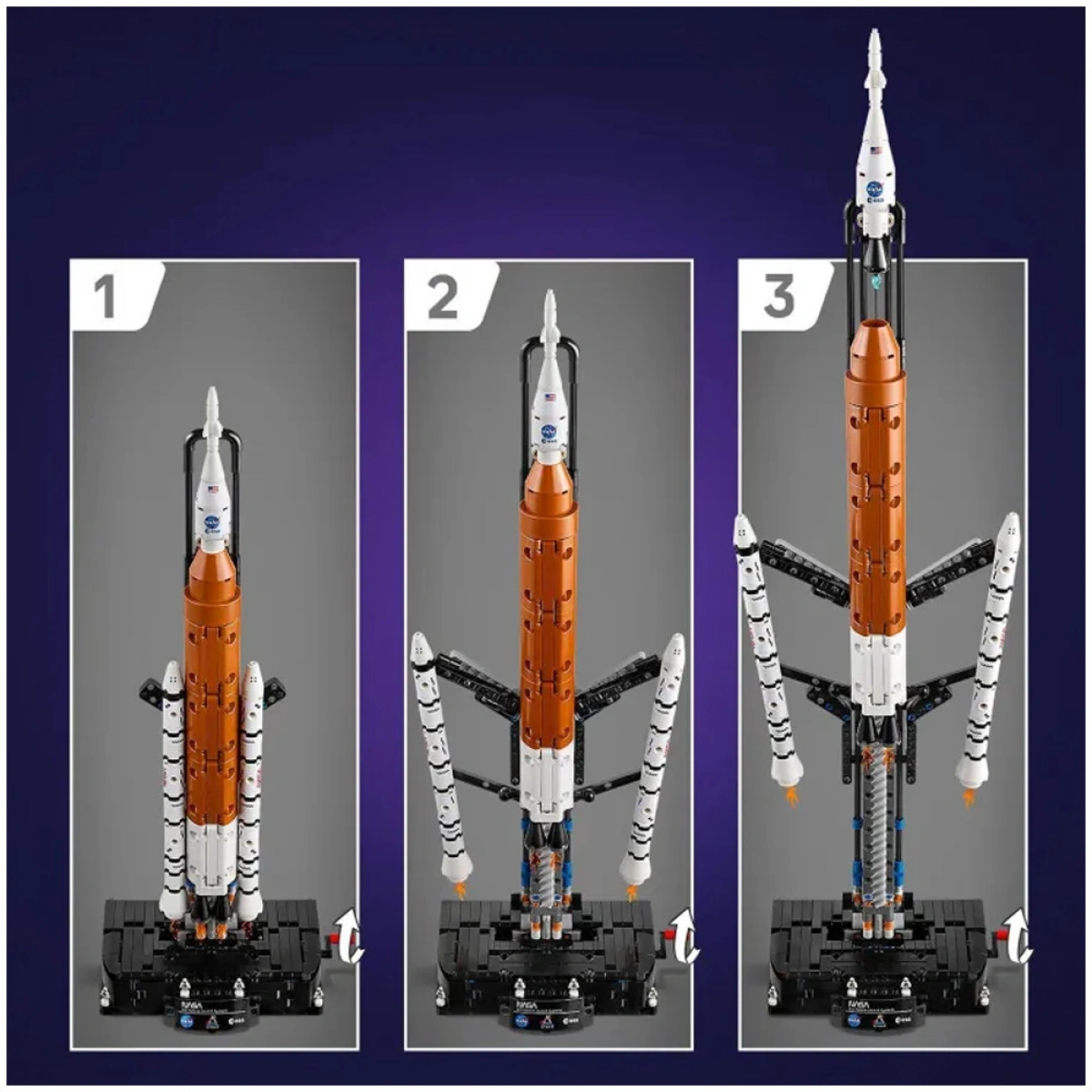 Lego-LEGO NASA ARTEMIS SPACE LAUNCH SYSTEM ROCKET 42221(42221 ...