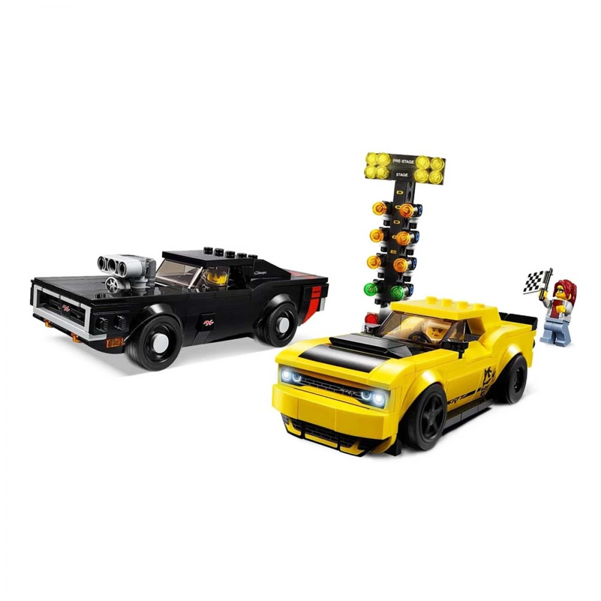 Lego-LEGO LEGO 2018 DODGE CHALLENGER SRT DEMON 75893(75893) | lampridis.gr