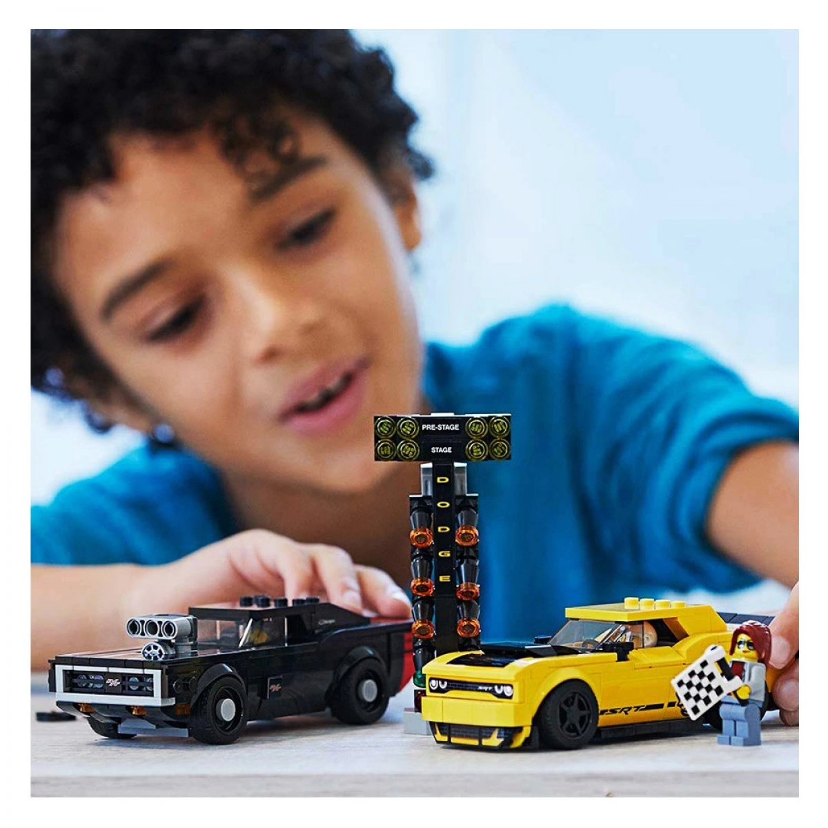 Lego-LEGO LEGO 2018 DODGE CHALLENGER SRT DEMON 75893(75893) | lampridis.gr
