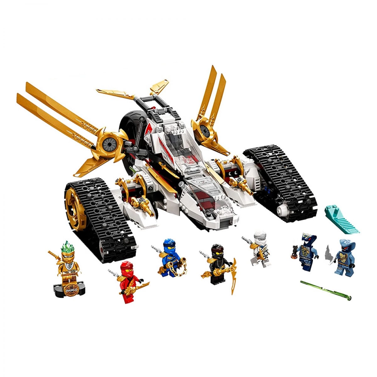 Lego-LEGO NINJAGO ULTRA SONIC RAIDER 71739(71739) | lampridis.gr
