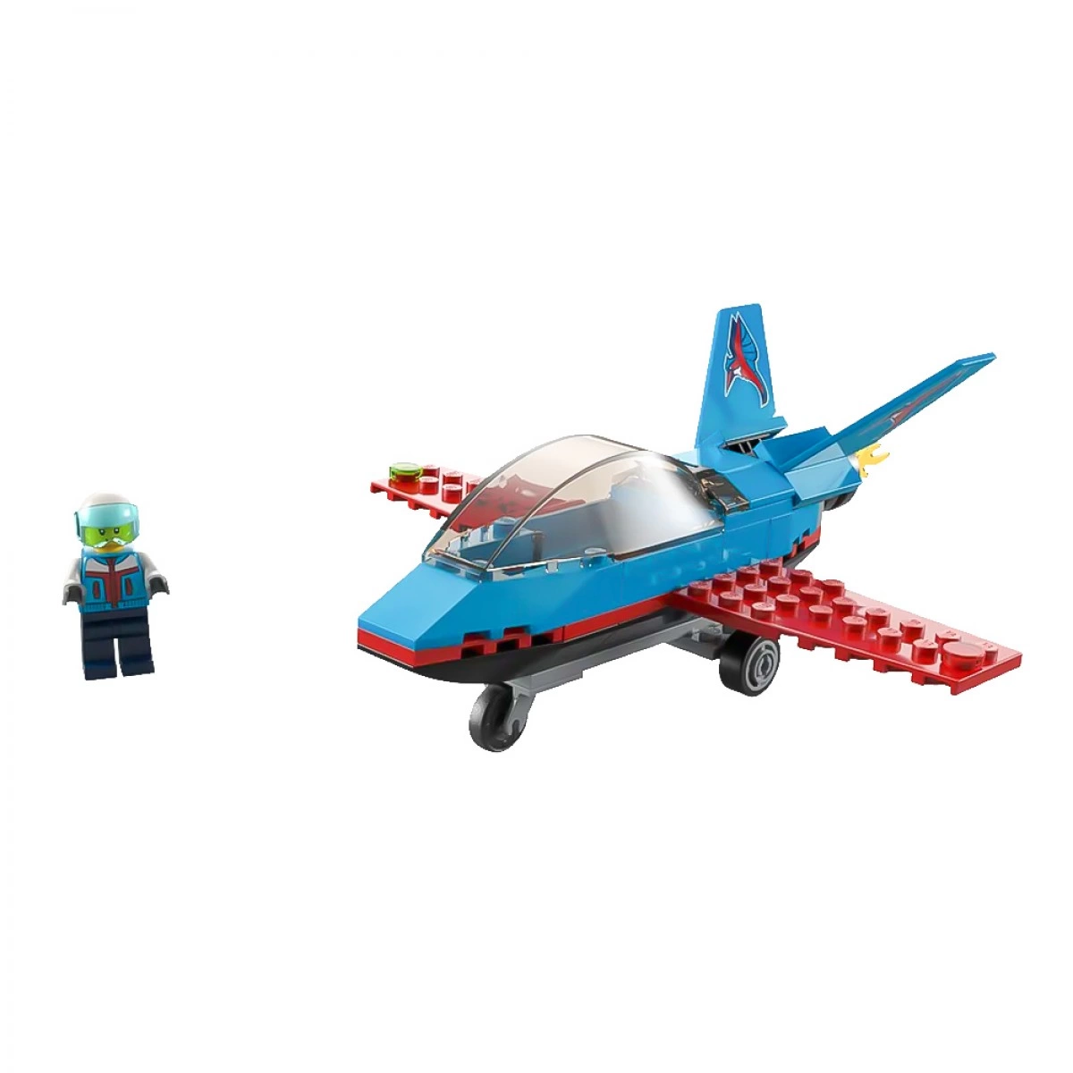 Lego-LEGO STUNT PLANE 60323(60323) | lampridis.gr