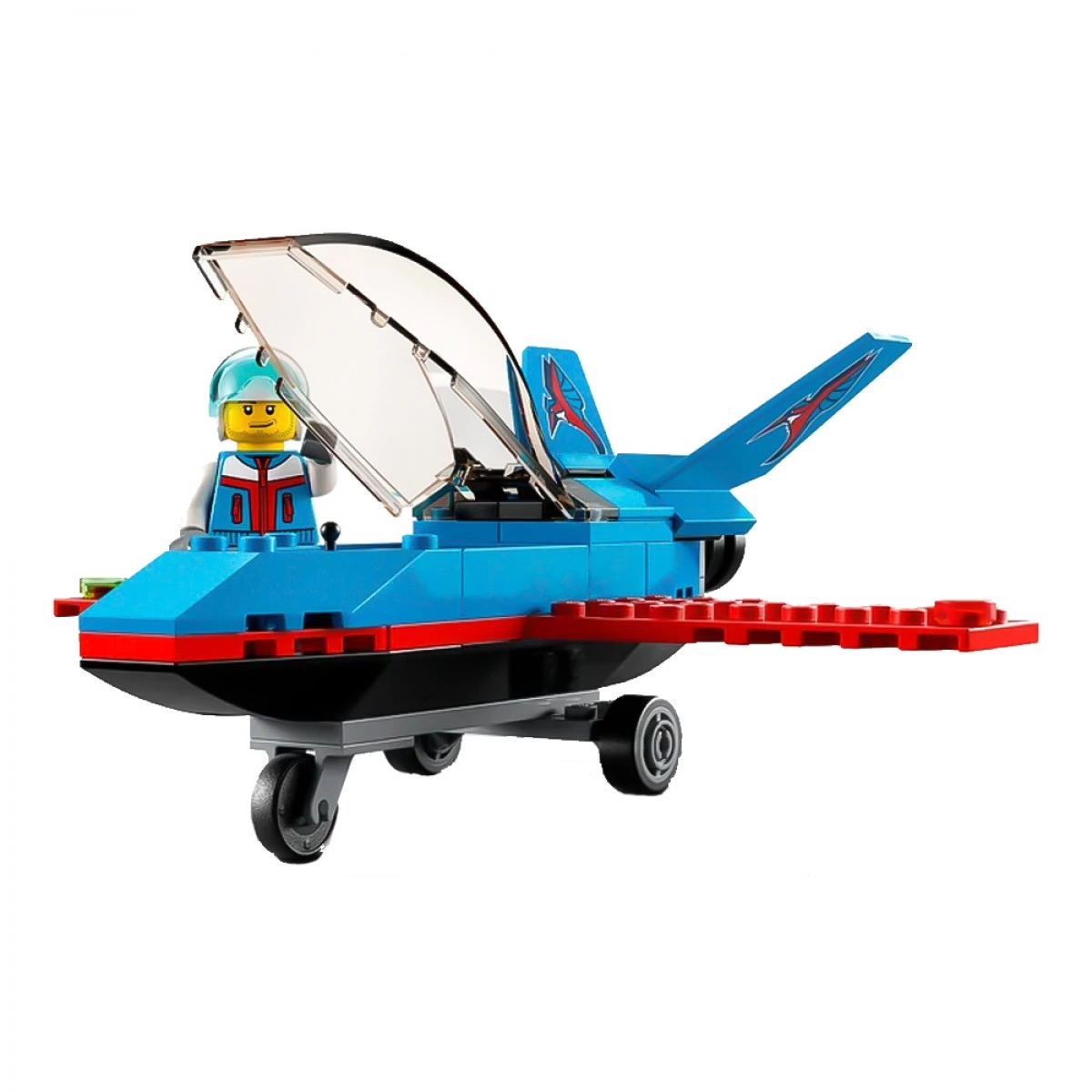 Lego-LEGO STUNT PLANE 60323(60323) | lampridis.gr