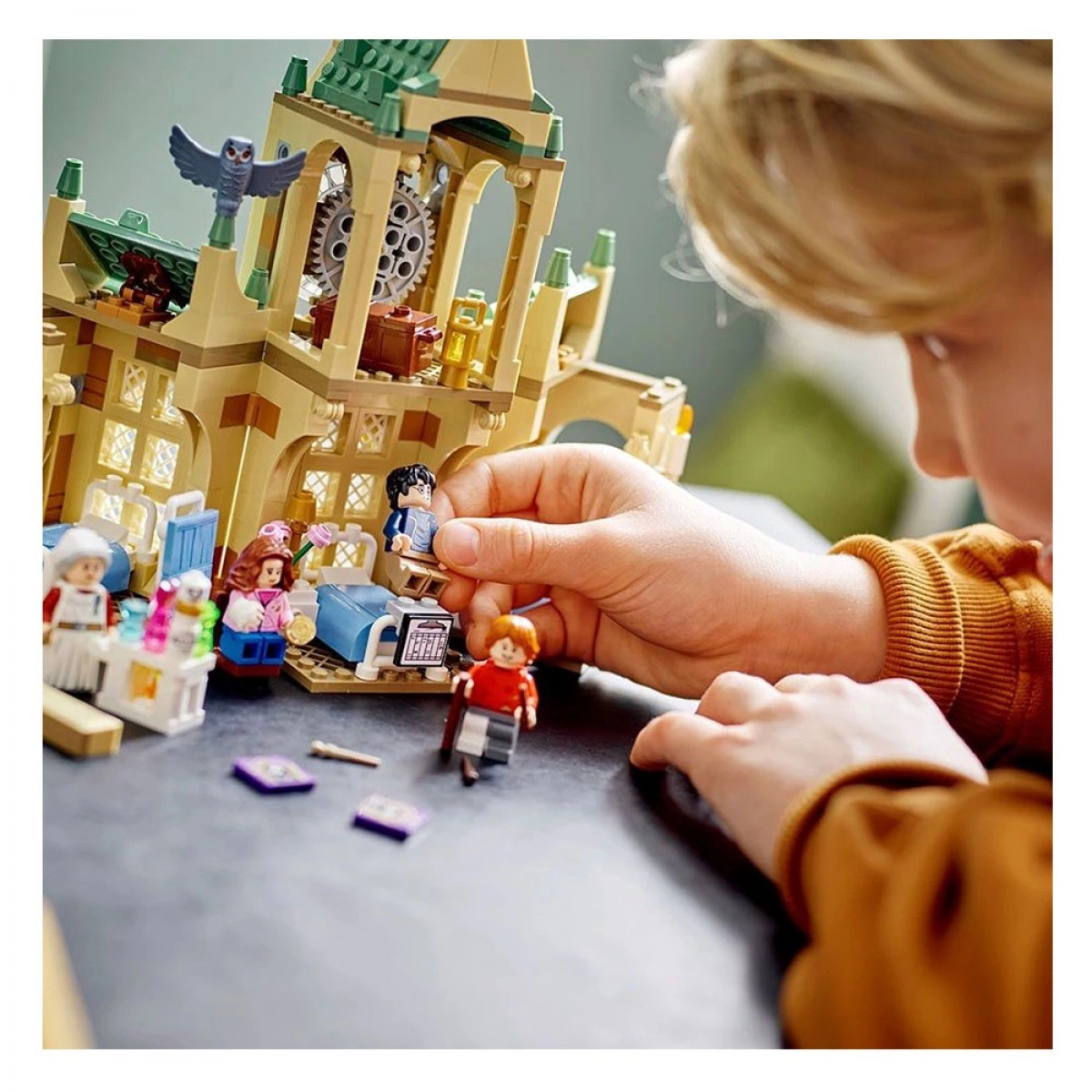 Lego-LEGO HOGWARTS HOSPITAL WING 76398(76938) | lampridis.gr