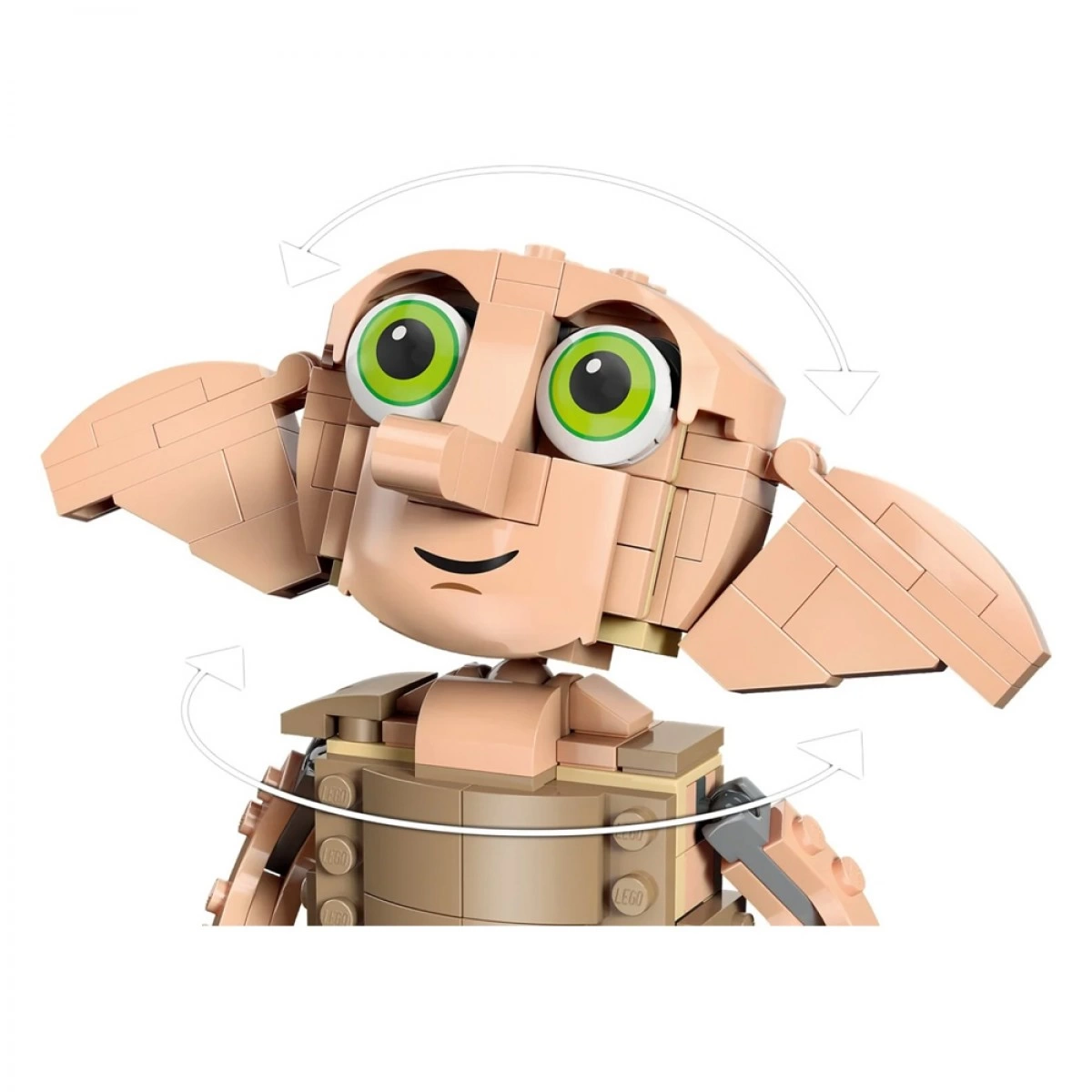 Lego-LEGO DOBBY THE HOUSE-ELF 76421(76421) | lampridis.gr