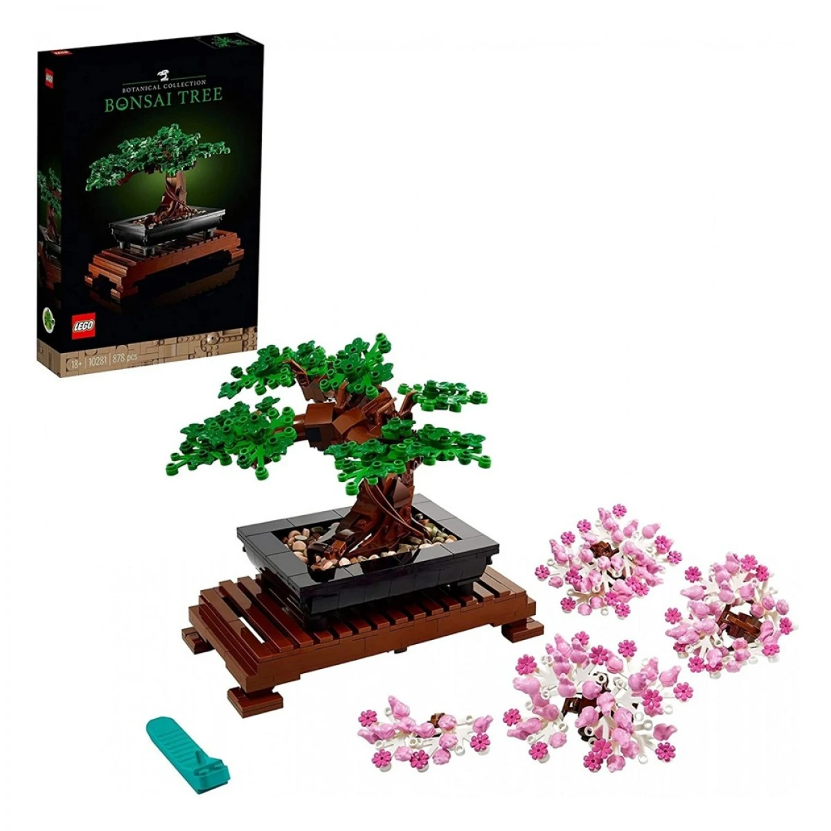 Lego-LEGO BONSAI TREE 10281(41736) | lampridis.gr
