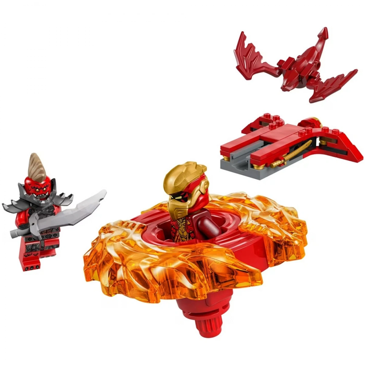 Lego-LEGO KAI'S DRAGON SPINJITZU SPINNER 71823(71823) | lampridis.gr