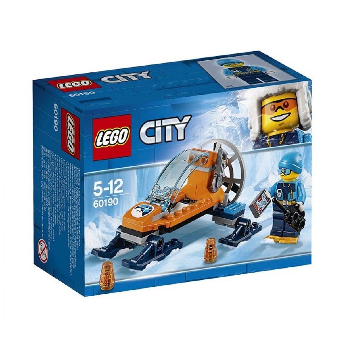 Lego-LEGO CITY ARTIC ICE GLIDER 60190(60190) | lampridis.gr