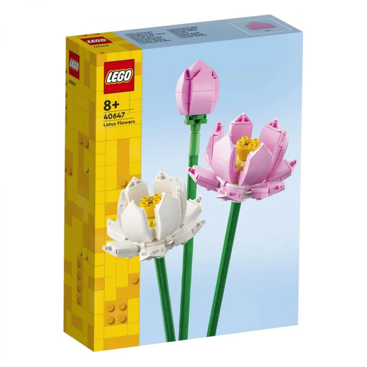 Lego-LEGO LOTUS FLOWERS 40647(40647) | lampridis.gr