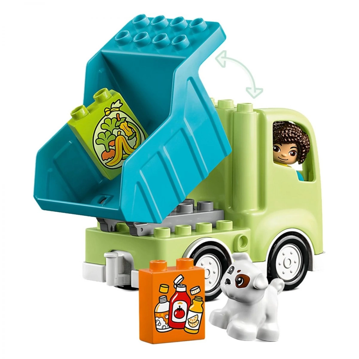 Lego-LEGO RECYCLING TRUCK 0987(10987) | lampridis.gr