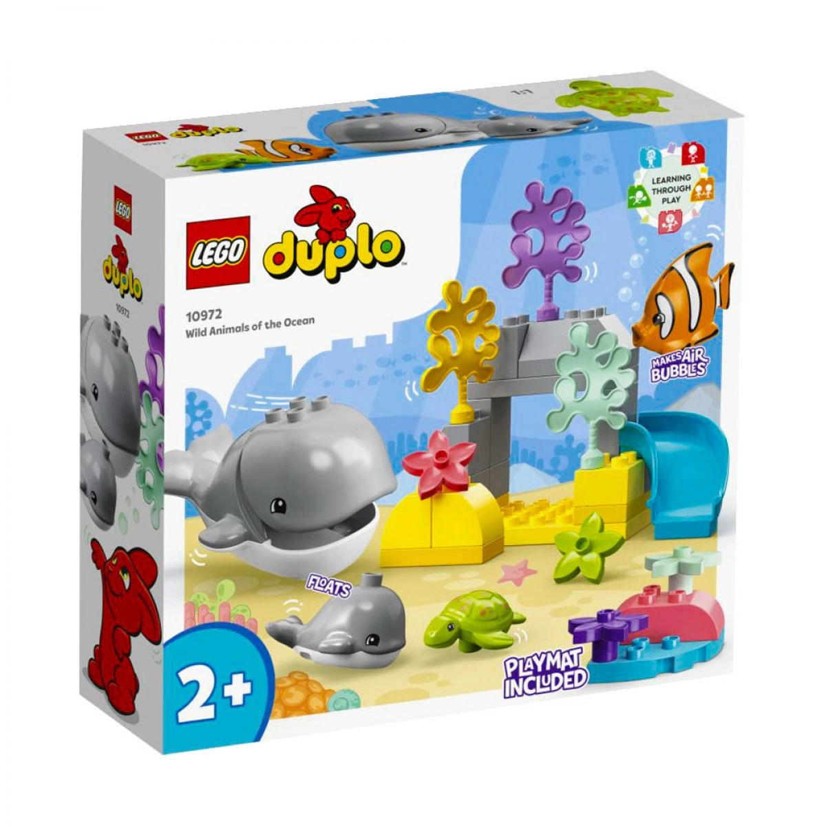 Lego-LEGO WILD ANIMALS OF THE OCEAN 10972(10972) | lampridis.gr