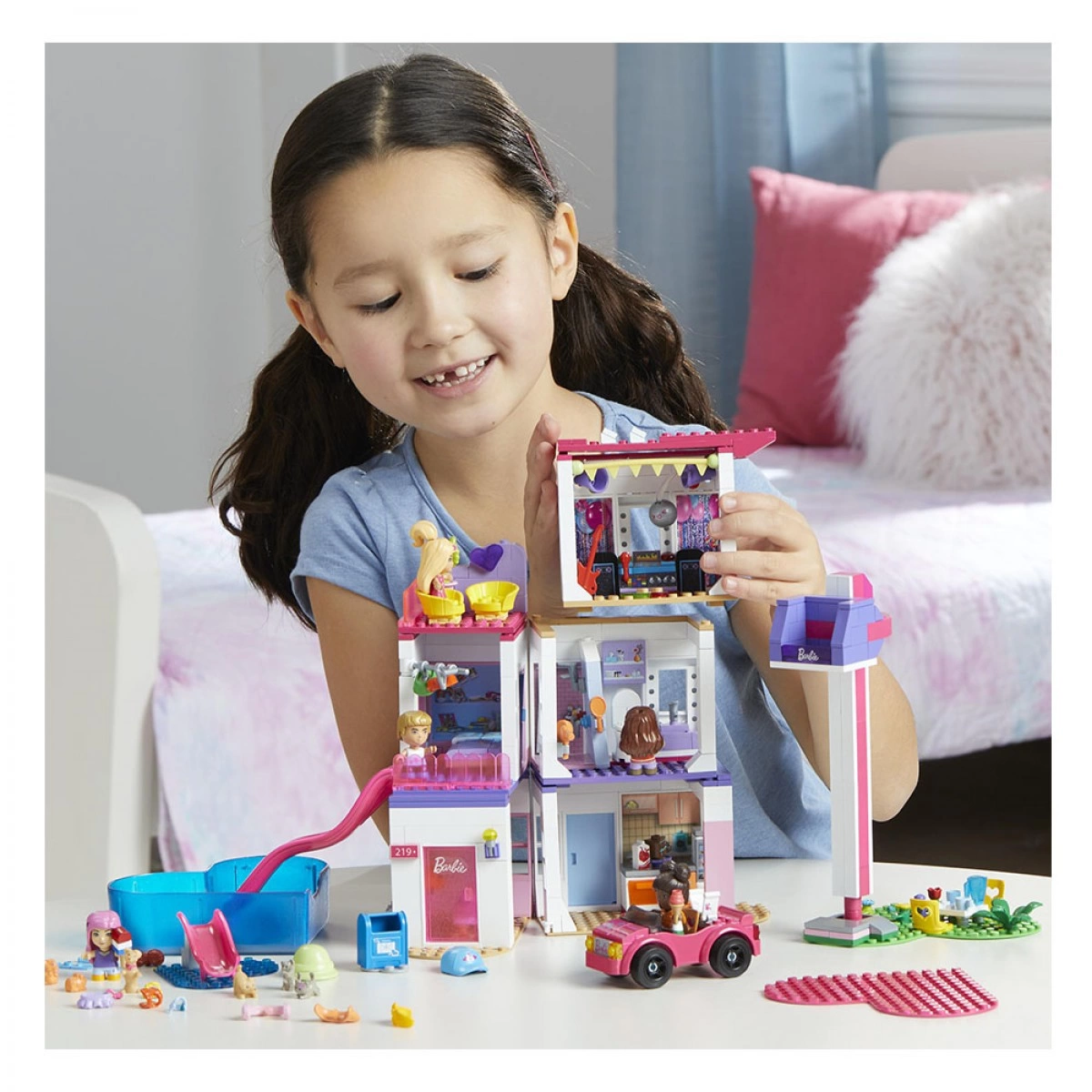 Mattel-MATTEL MEGA BRB CLR RVL - DREAMHOUSE HHM01(HHM01) | lampridis.gr
