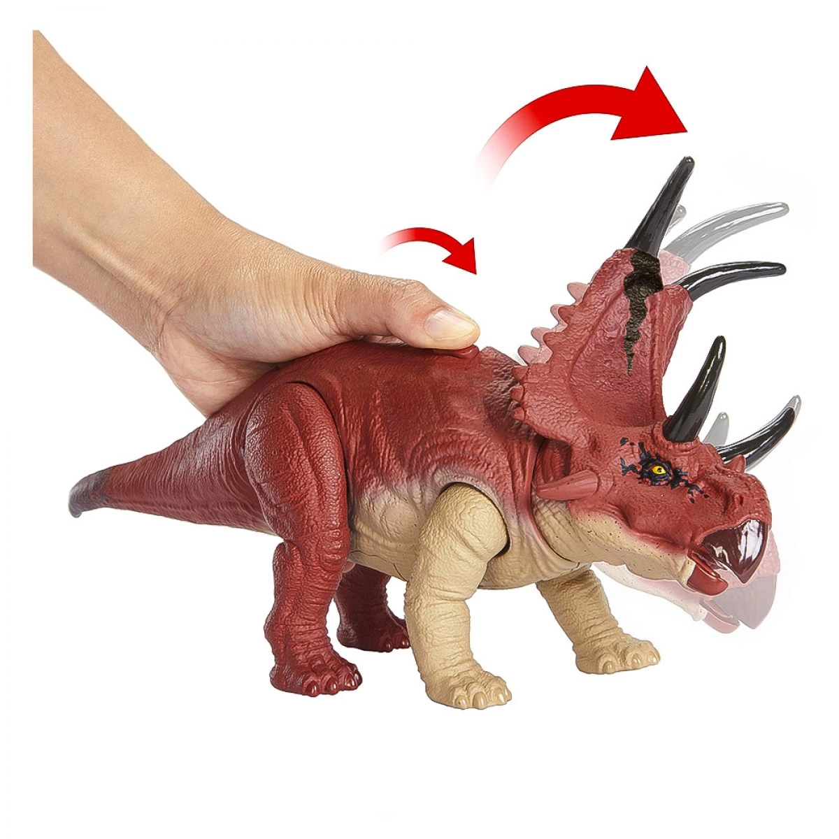 Mattel-MATTEL JURASSIC WORD DIABLOCERATOPS HLP14/HLP16(HLP14/HLP16 ...
