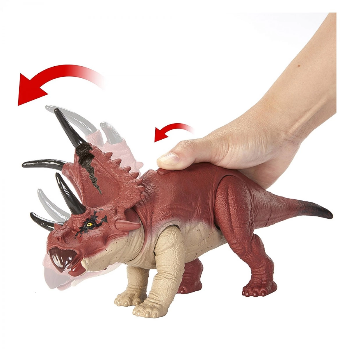 Mattel-MATTEL JURASSIC WORD DIABLOCERATOPS HLP14/HLP16(HLP14/HLP16 ...