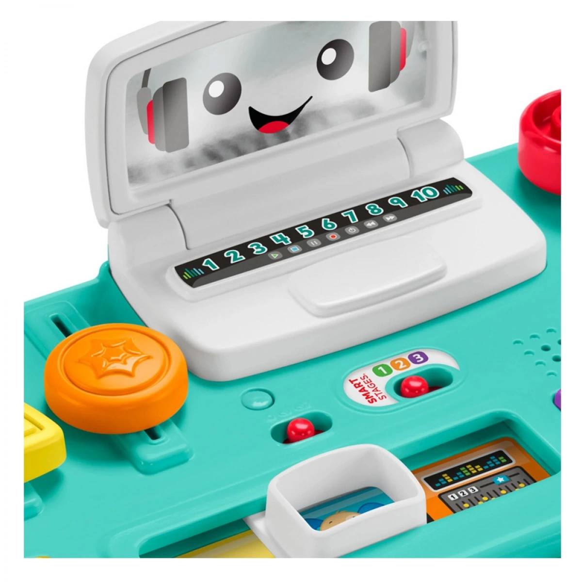 Mattel-MATTEL FISHER PRICE MIX & LEARN MUSIC TABLE HRB61(HRB61 ...