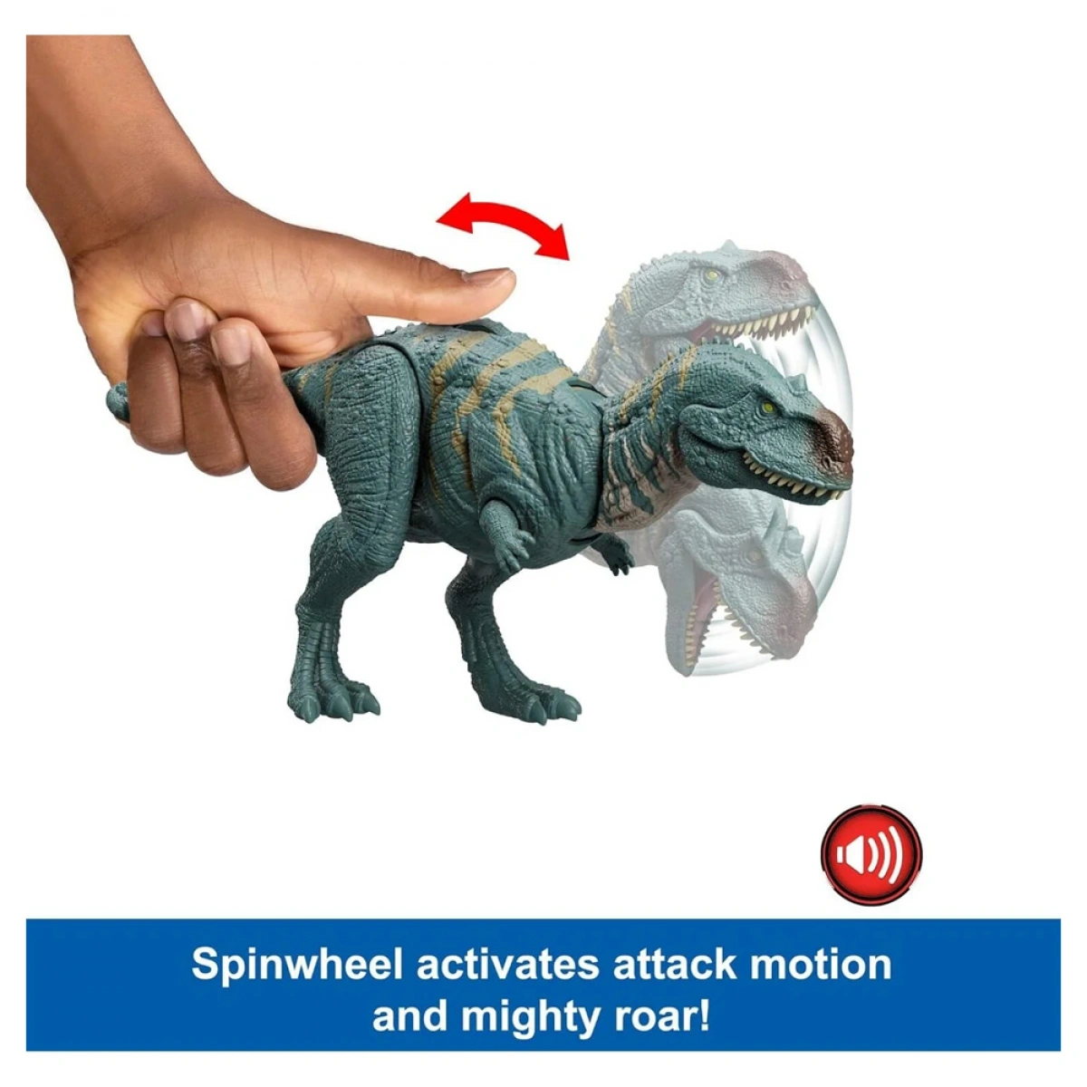 Mattel-MATTEL JURASSIC WORLD MAJUNGASAURUS 'MAJOR' HLP14/HTK76(HLP14 ...