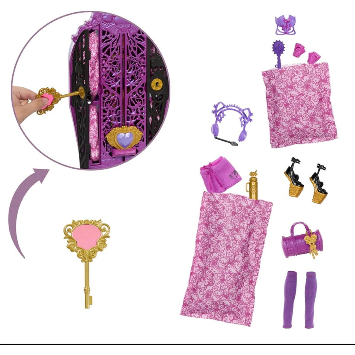 Mattel-MATTEL MONSTER HIGH SS4 CLAWDEEN HXH85(HXH85) | lampridis.gr