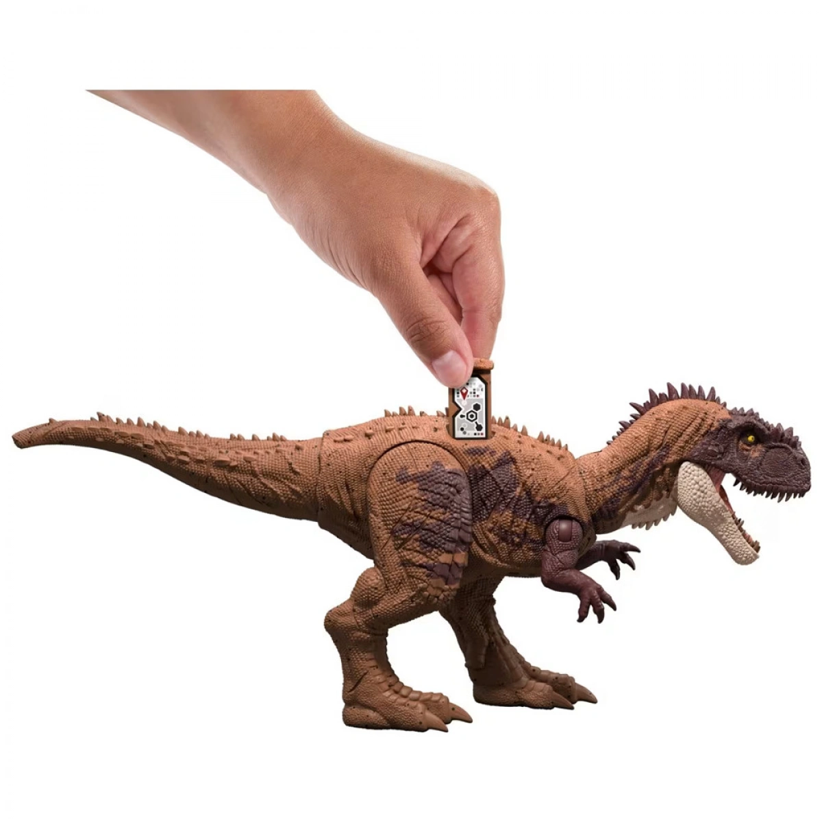 Mattel-MATTEL JURASSIC WORLD WILD ROAR KRYPTOPS HLP14/JCL64(HLP14/JCL64 ...