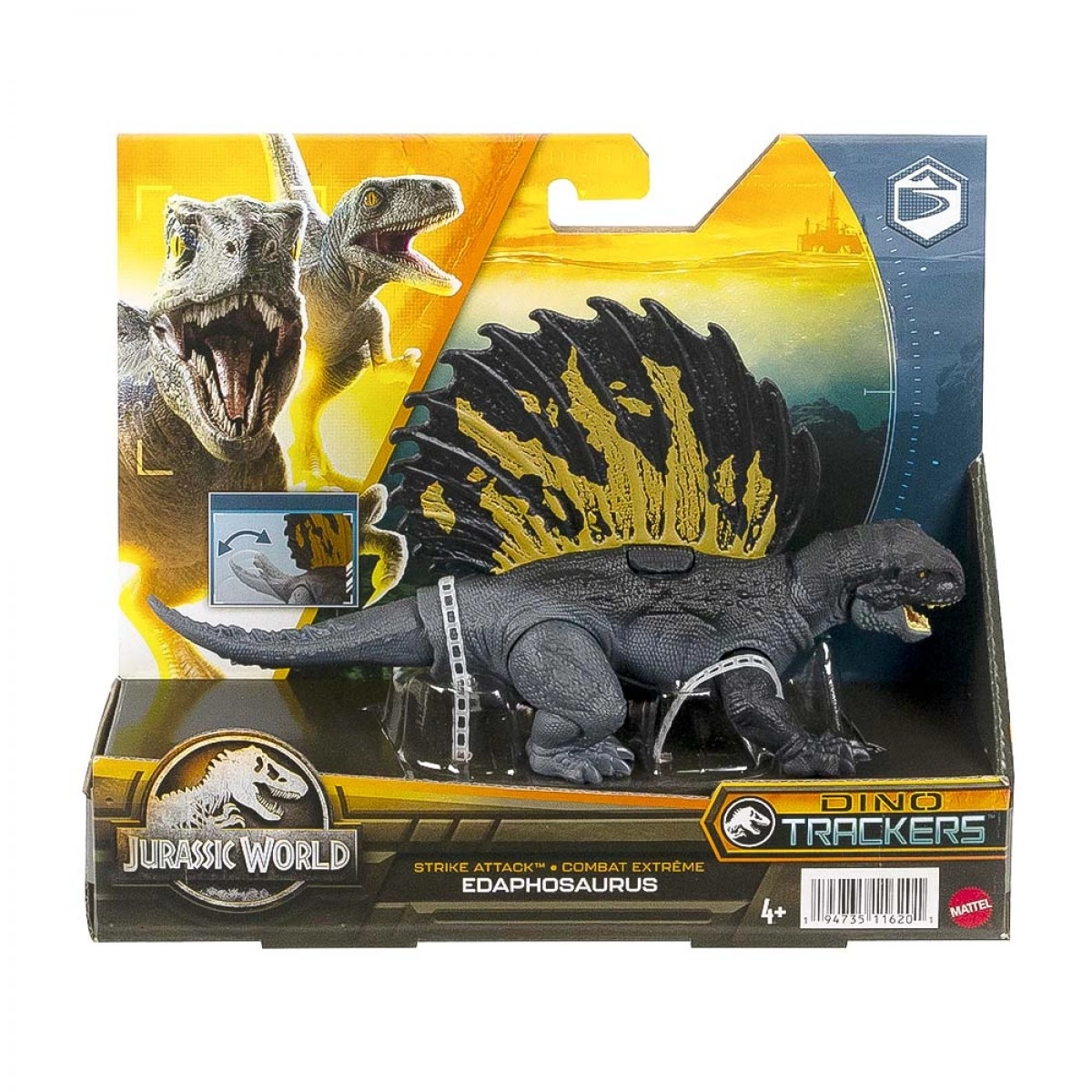 Mattel-MATTEL JURASSIC WORD EDAPHOSAURUS HLN63/HLN67(HLN63/HLN67 ...