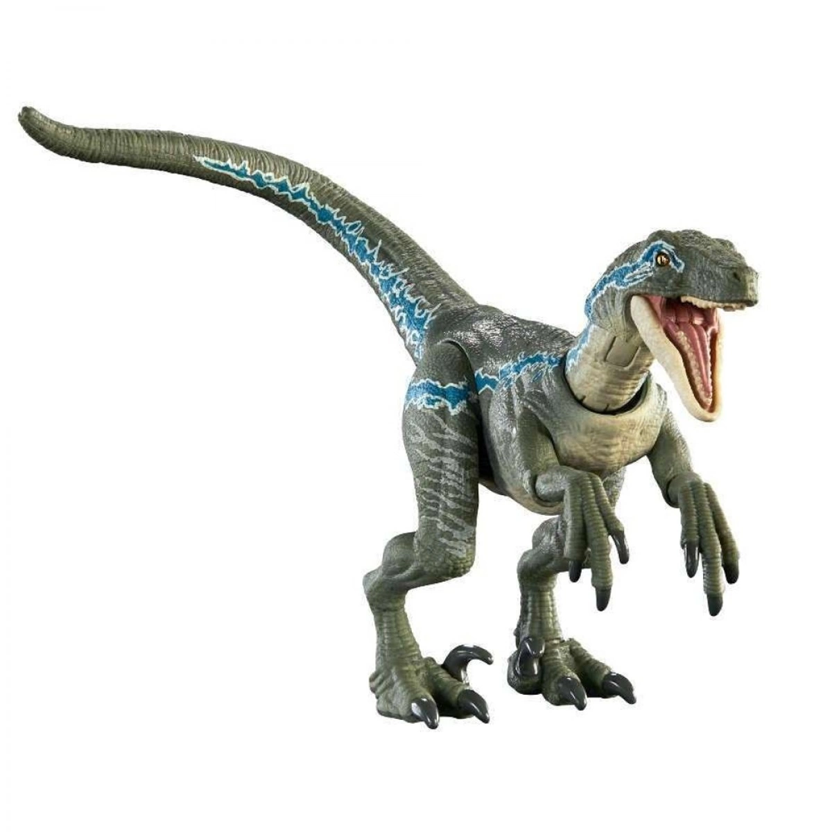 Mattel-MATTEL JURASSIC WORLD VELOCIRAPTOR BLUE HTV62(HTV62) | lampridis.gr
