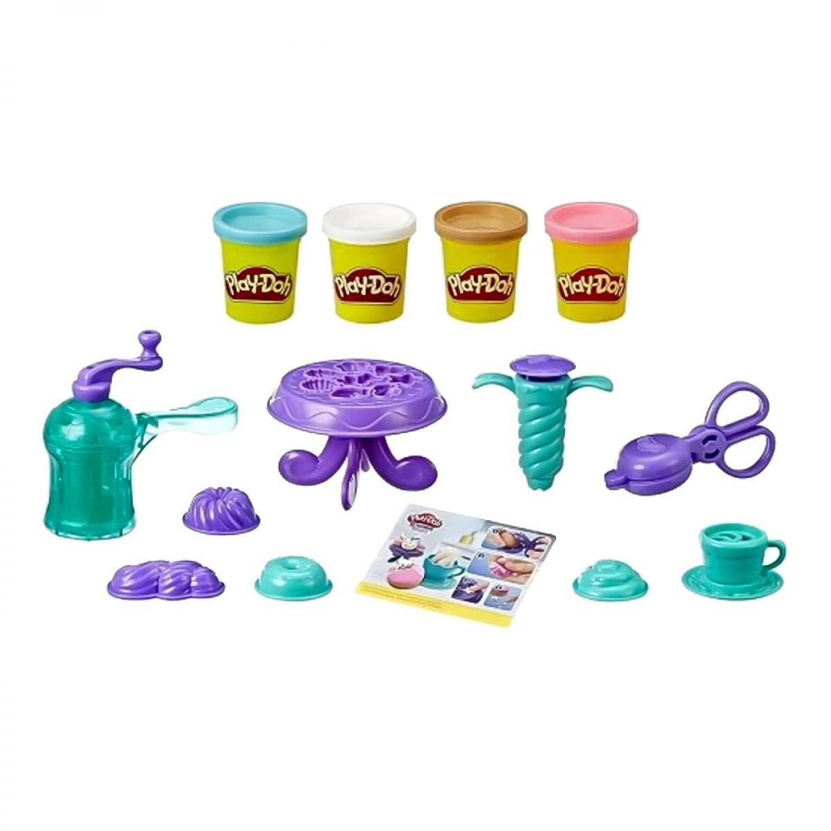 Play-Doh-PLAY-DOH PLAY DO DELIGHTFUL DONUTS SET E3344(E3344) | lampridis.gr