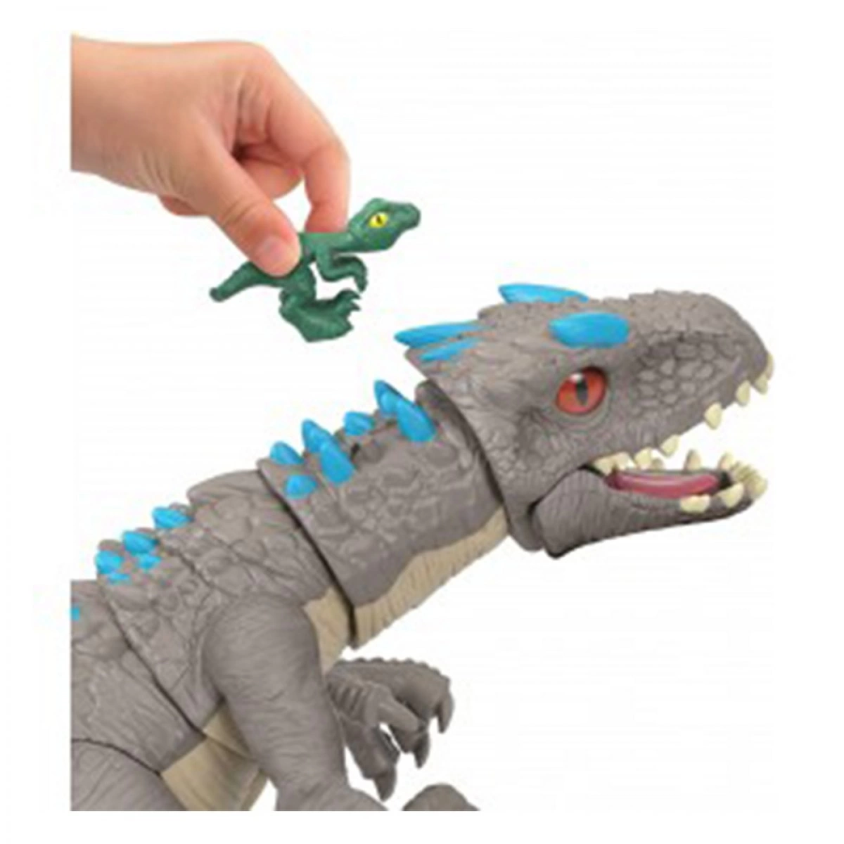 Fisher Price-FISHER PRICE IMAGINEXT JURASSIC WORLD INDOM GMR16(GMR16 ...