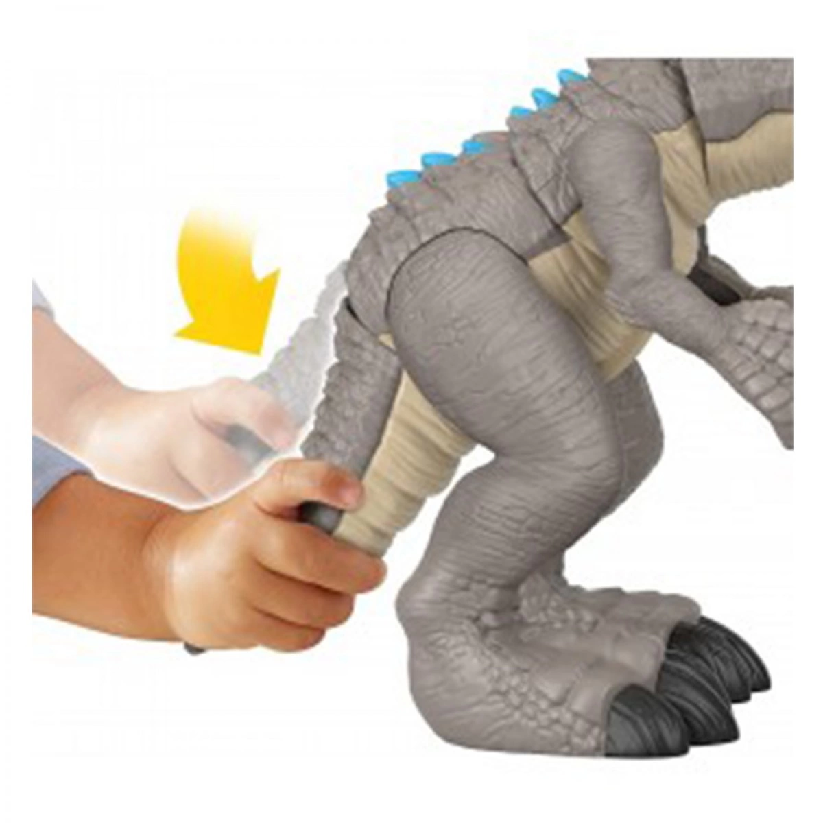 Fisher Price-FISHER PRICE IMAGINEXT JURASSIC WORLD INDOM GMR16(GMR16 ...