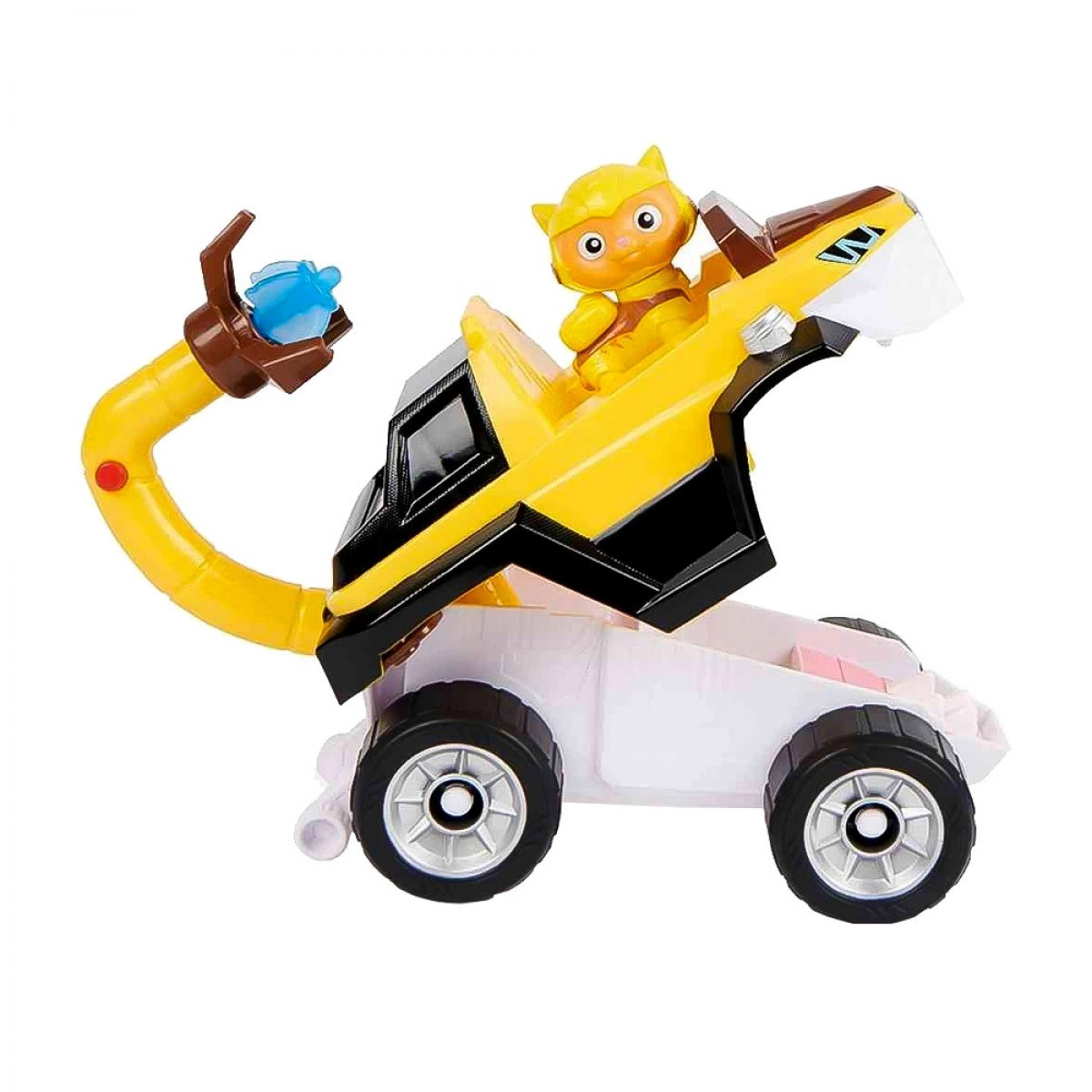 SPIN MASTER-SPIN MASTER PAW PATROL CAT PACK LEO'S FEATURE VEHICLE ...