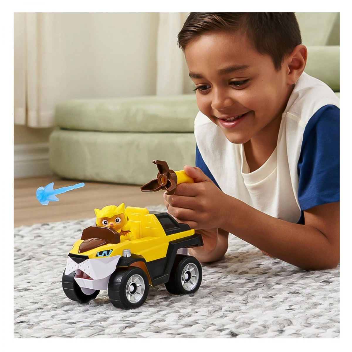 SPIN MASTER-SPIN MASTER PAW PATROL CAT PACK LEO'S FEATURE VEHICLE ...