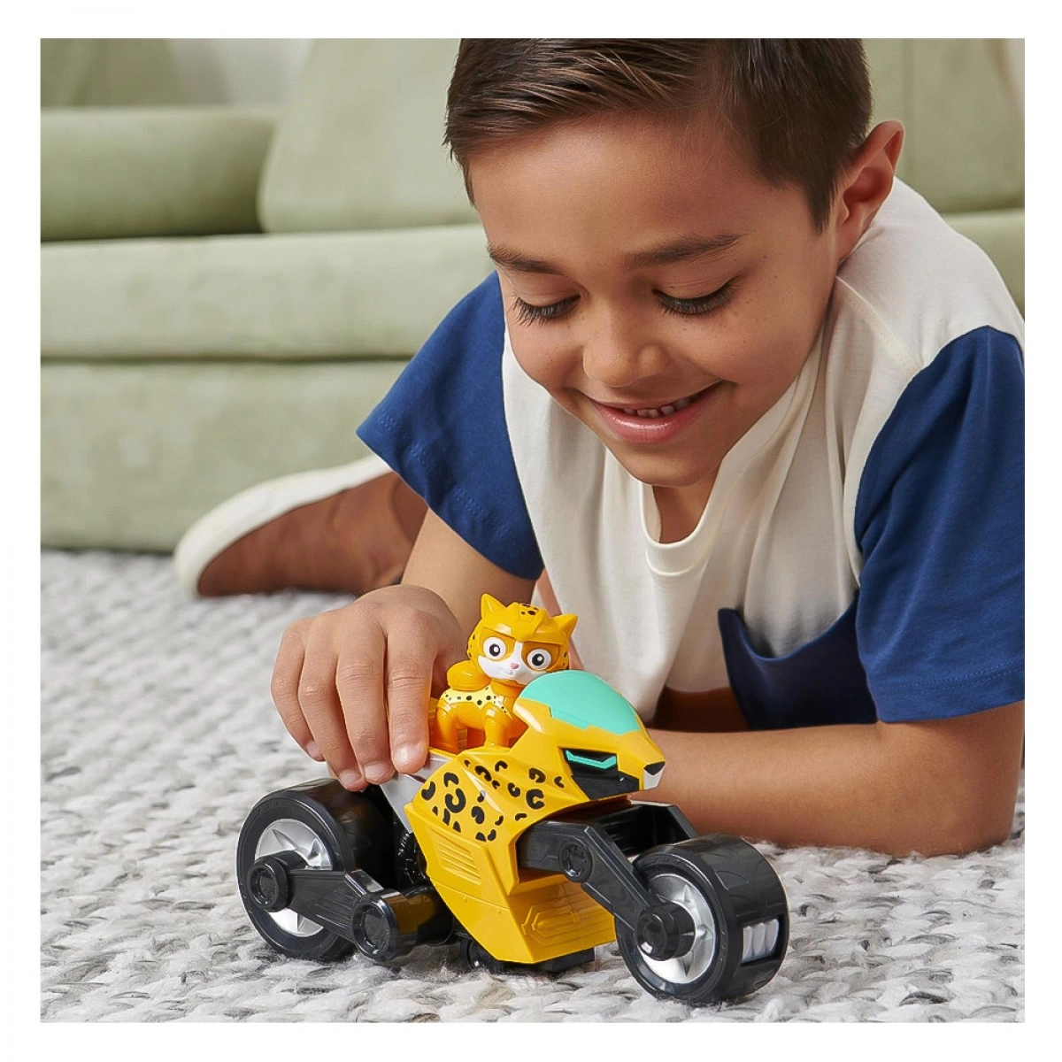 SPIN MASTER-SPIN MASTER PAW PATROL CAT PACK WILD'S FEATURE VEHICLE ...