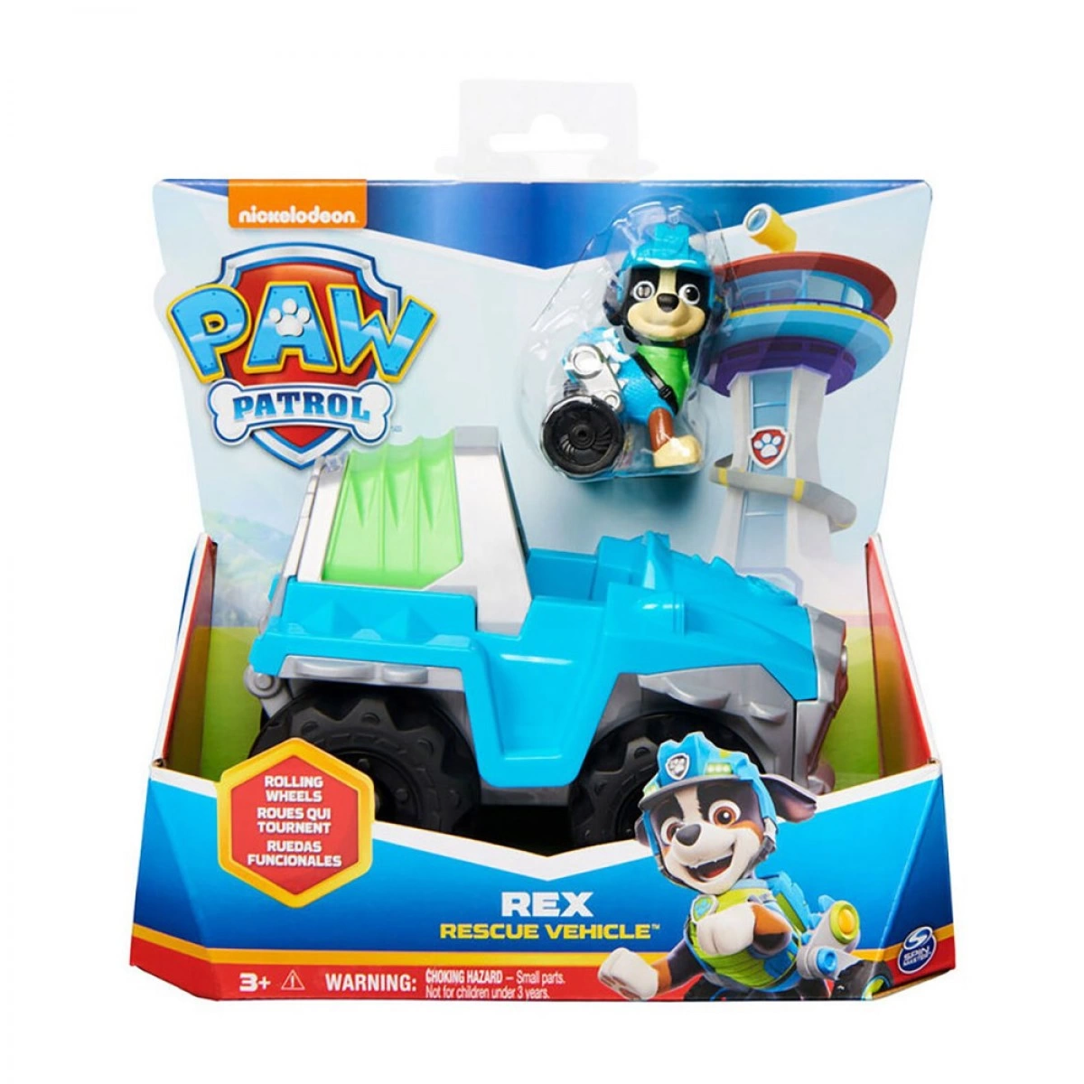 SPIN MASTER-SPIN MASTER PAW PATROL REX 6052310(6052310) | lampridis.gr