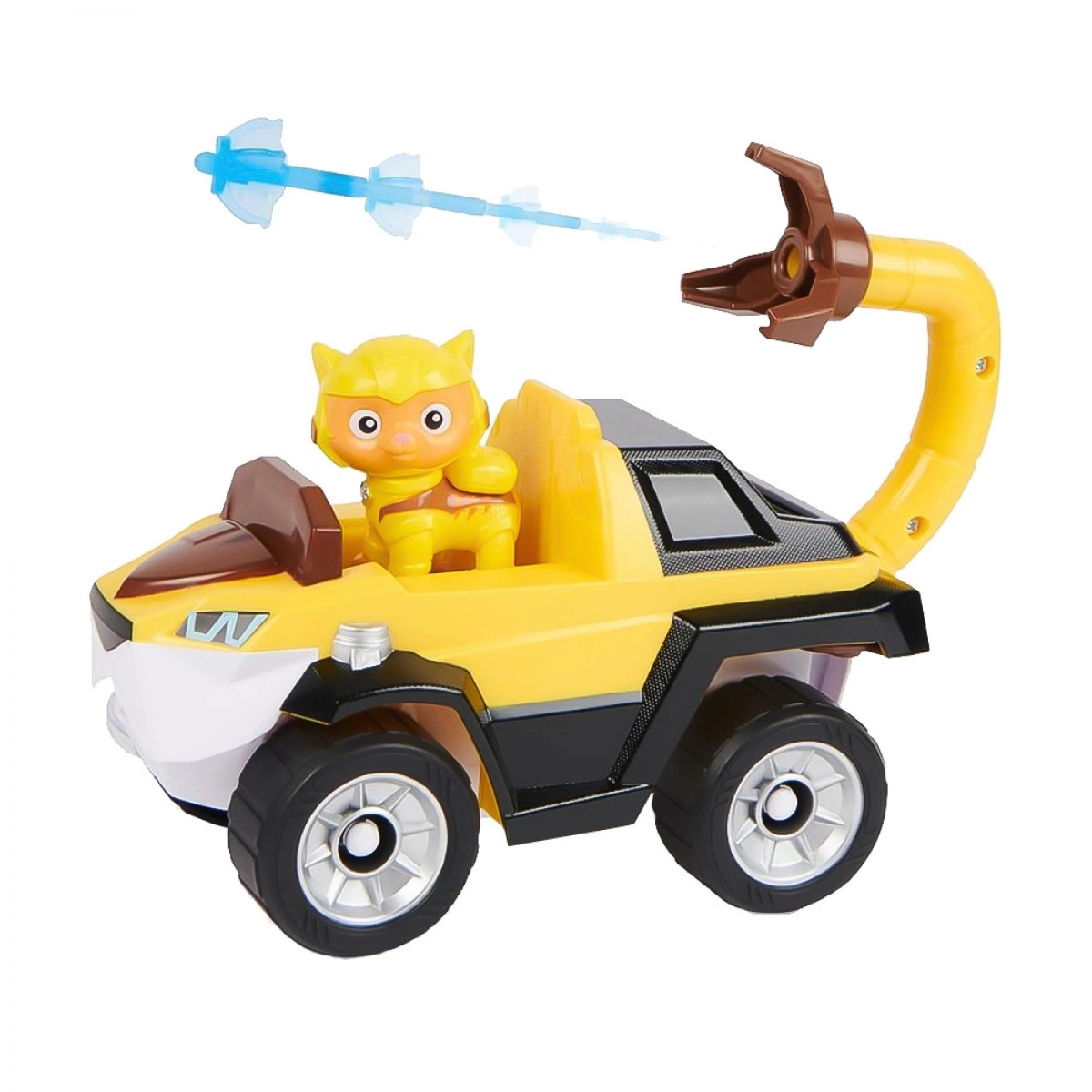 SPIN MASTER-SPIN MASTER PAW PATROL CAT PACK LEO'S FEATURE VEHICLE ...