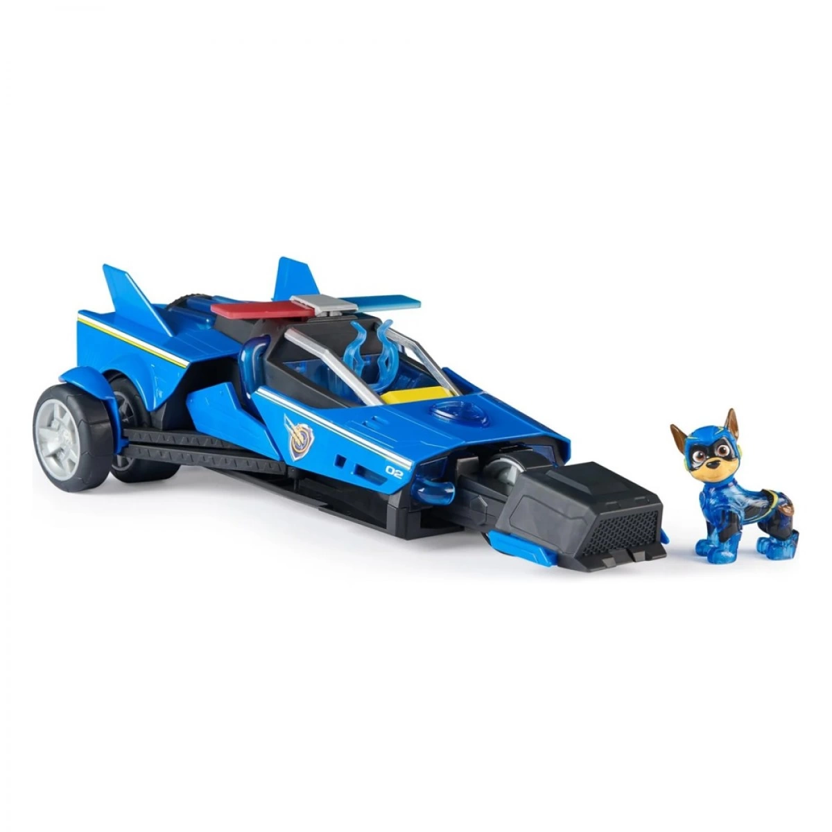 SPIN MASTER-SPIN MASTER PAW PATROL: THE MIGHTY MOVIE - CHASE MIGHTY ...